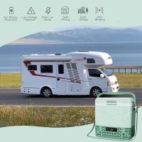 China Car Fitment 24V/12V Mini Fridge 12L 50W Portable Freezer For Camping Truck RV for sale