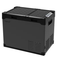 China Mini 12V Car Refrigerator Portable Compressor Freezer Ideal for Camping Truck RV Boat for sale