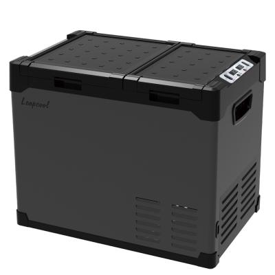 China Mini 12V Car Refrigerator Portable Compressor Freezer Ideal for Camping Truck RV Boat for sale