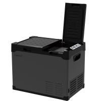 China Mini 12V Car Refrigerator Portable Compressor Freezer Ideal for Camping Truck RV Boat for sale