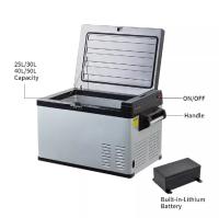 China Rechargeable Battery Single Zone Solar Freezer With Built-In Lithium Battery for sale