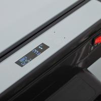 China Rechargeable Battery Single Zone Solar Freezer With Built-In Lithium Battery for sale