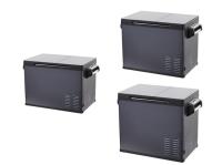 China 30L/40L/50L Portable Car Refrigerator with Dual Temperature Control and 45W Compressor for sale