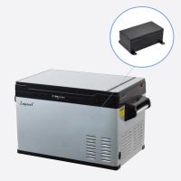 China Portable 24.5 KGS Solar and DC 12/24V Compressor Fridge Freezer for Outdoor Activities for sale