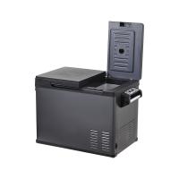 China Powerful 50L Dual Temperature Control Car Freezer Refrigerator for Camping Solar Powered for sale