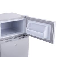 China Portable 12v Solar Camping Equipment Refrigerator Freezer for RV 22 Kgs Geladeira for sale