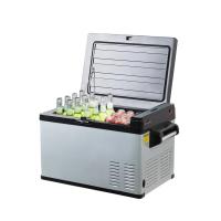China OEM 45W Car Refrigerator Multi-Function Home Travel Vehicular Fridge with Compressor for sale