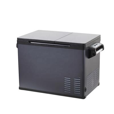 China 30L Net Capacity Car Refrigerator with Dual Temperature and C5H10/C-pentane Insulation for sale