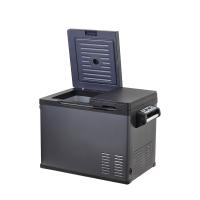 China 30L Net Capacity Car Refrigerator with Dual Temperature and C5H10/C-pentane Insulation for sale