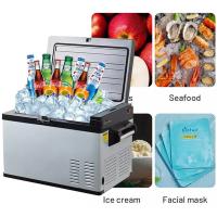 China OEM 45W Car Refrigerator Multi-Function Home Travel Vehicular Fridge with Compressor for sale