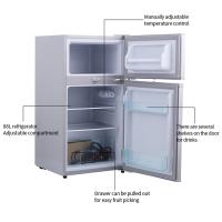 China 88L Portable Car Fridge Compressor 12V Travel Freezer -20 10 C Camping Refrigerator for sale