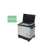 China Portable Compressor Solar Fridge with 50L Capacity and DC12V/24V OR 110V-240V Voltage for sale
