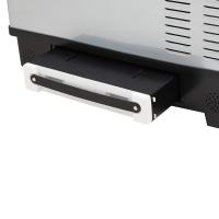 China Solar Car Fridge Outdoor Freezer with Lithium Battery and Refrigerator Cooling Mode for sale