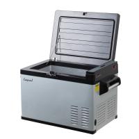 China Solar Fridge And Car Mini Fridge 220v 12v And Portable Car Fridge Freezer for sale