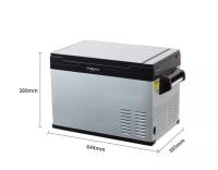 China Solar Fridge And Car Mini Fridge 220v 12v And Portable Car Fridge Freezer for sale