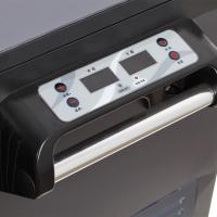 China Fast Cooling High Capacity 60L Car Refrigerator with Dual Temperature and Dual Control for sale