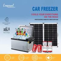 China Solar Fridge And Car Mini Fridge 220v 12v And Portable Car Fridge Freezer for sale
