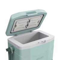 China 12L Car Freezer Solar Chest Freezer Portable Refrigerator For Camping Car Fitment Other for sale