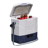 China 12L Car Freezer Solar Chest Freezer Portable Refrigerator For Camping Car Fitment Other for sale
