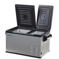 China Grade 1 Energy Efficiency Rating 30L Portable Mini DC Car Fridge for Off Road Camping for sale