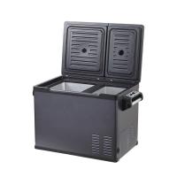 China Compressor Fridge DC12V 24V Car Portable Freezer Refrigerator for Camping Experience for sale