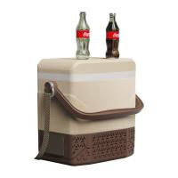 China DC Portable Refrigerator For Outdoor/Picnic Small Liters Mini Car Cooler 12v Camping Fridge Freezer for sale