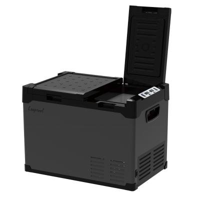 China Manual Defrost Portable Cooling Box Potable Outdoor Fridges Freezer for Yacht by Beach for sale