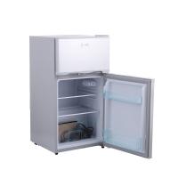 China Portable Armrest Refrigerator 12v DC Compressor Camping Fridge with 88l Capacity for sale