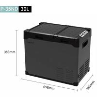 China Manual Defrost Portable Cooling Box Potable Outdoor Fridges Freezer for Yacht by Beach for sale