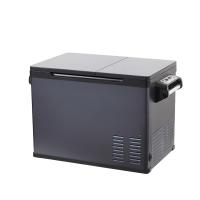 China 16 Kgs Dual Control 30L DC12V 24V Car Freezer Refrigerator Solar Panel Powered for Camping for sale