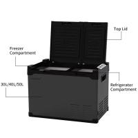 China Cooling Mode Freezer LEAPCOOL Electric Mini Portable Freezer for Outdoor in Zimbabwe for sale