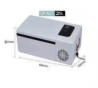 China Lightweight 25L Mini Freezer for Camping Car and Home 12 Kgs Cooling Mode Freezer for sale