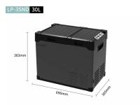 China Cooling Mode Freezer LEAPCOOL Electric Mini Portable Freezer for Outdoor in Zimbabwe for sale
