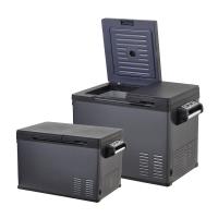 China NO App-Controlled Portable Outdoor Camping Fridge for Fishing DC 12v 24v and Big Capacity for sale