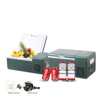 China 12V Mini Car Portable Fridge Freezer Refrigerator for Camping R134a/R600a for sale