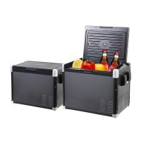 China Cooling Mode Refrigerator 12V Portable 50L Solar Fridge for Camping Truck RV Boat for sale