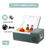China Private Mold 12V Mini Car Refrigerator For Portable Cooling Performance for sale