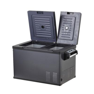 China Auto/Hunting/Camping/Outing Portable Refrigerator with Big Net Capacity and 45w Power for sale