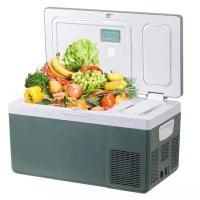 China Low Noise 40L Portable Mini Freezer COMPRESSOR Refrigeration Type for Camping Trips for sale