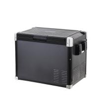 China Temperature Range -20 10 C 40L Black Portable Car Refrigerator SUV Freezer for Camping for sale