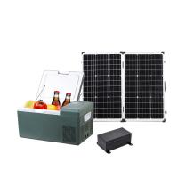 China Compact and Lightweight 25L Car Freezer Refrigerator with Built-in Lithium Battery for sale