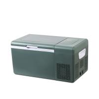 China Compact and Lightweight 25L Car Freezer Refrigerator with Built-in Lithium Battery for sale