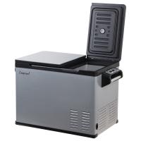 China Portable Cosmetic Fridge 12V 24V 220V Mini Fridge Camping Fridge Freezer Refrigerator for sale
