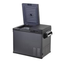 China 24L Portable Cooling Electric Car Cooler Box Refrigerator Fridge for 12V 220V AC DC for sale