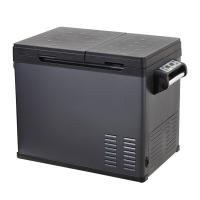 China 24L Portable Cooling Electric Car Cooler Box Refrigerator Fridge for 12V 220V AC DC for sale