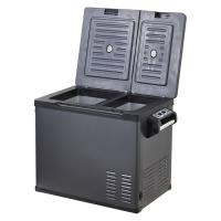 China 24L Portable Cooling Electric Car Cooler Box Refrigerator Fridge for 12V 220V AC DC for sale