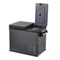China 24L Portable Cooling Electric Car Cooler Box Refrigerator Fridge for 12V 220V AC DC for sale
