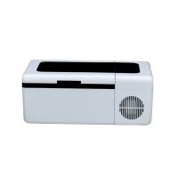 China 15L Car Fridge Refrigerator Single-zone Rechargeable Perfect for Outdoor Activities for sale