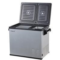 China Portable Compressor Car Fridge Freezer 17 Kgs Solar Fridge And Car Mini Fridge 220v 12v for sale