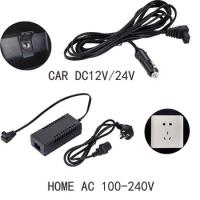 China Portable Compressor Car Fridge Freezer 17 Kgs Solar Fridge And Car Mini Fridge 220v 12v for sale